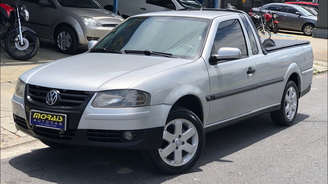 VW Saveiro Super Surf G4 1.6 8v AP Mi Flex 2007 @moraisautocar - YouTube