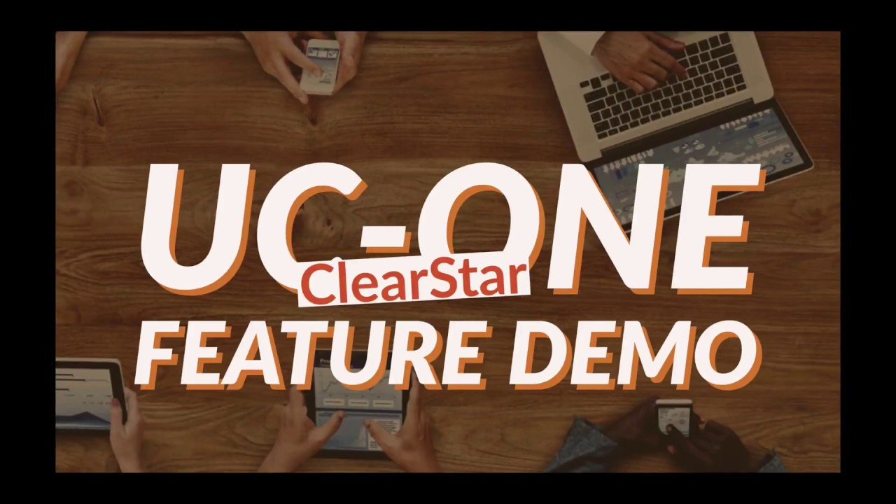 ClearStar UC-One Communicator Feature Demo - YouTube