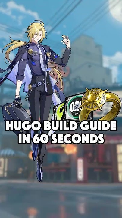Zenless Hugo Build Guide in 60 seconds! How to Make your Hugo stronger?#zenlesszonezero #lootbar ...