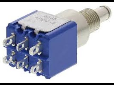 How to make a polarity changing switch DIY for just INR10/- rupees ...