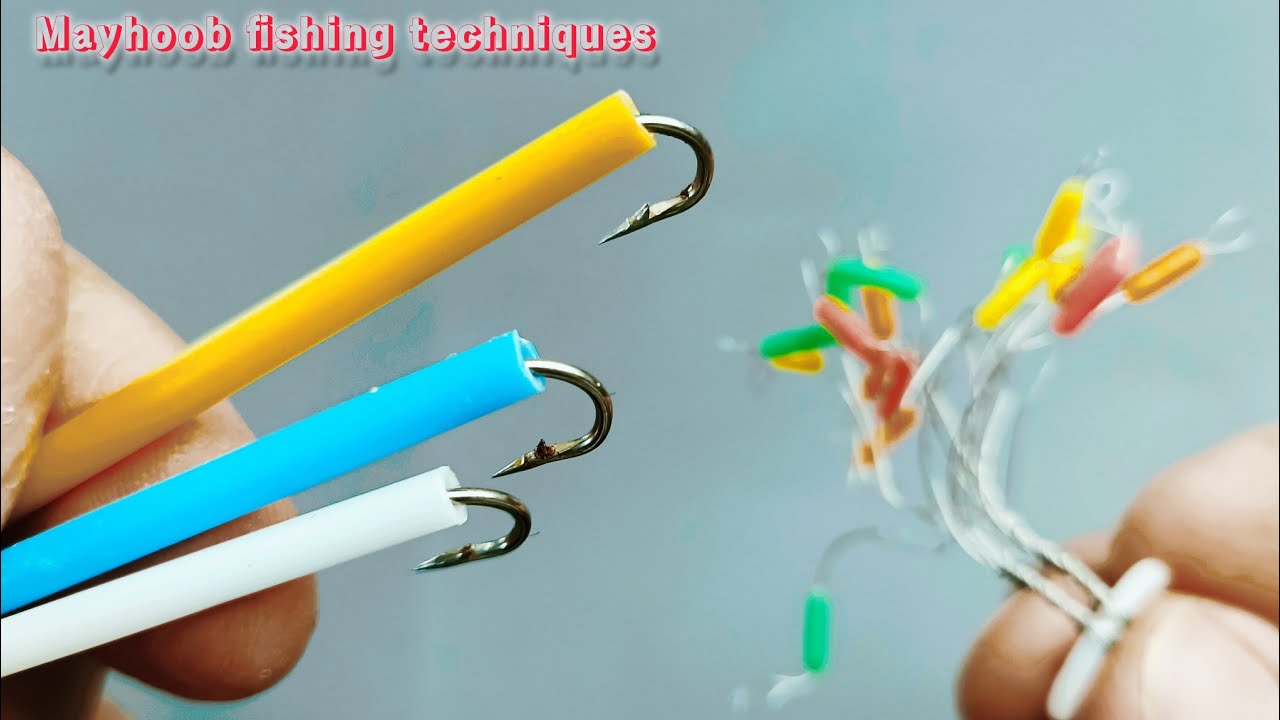Fishing hacks : good idea💡 To prevent your fishing line from getting ...