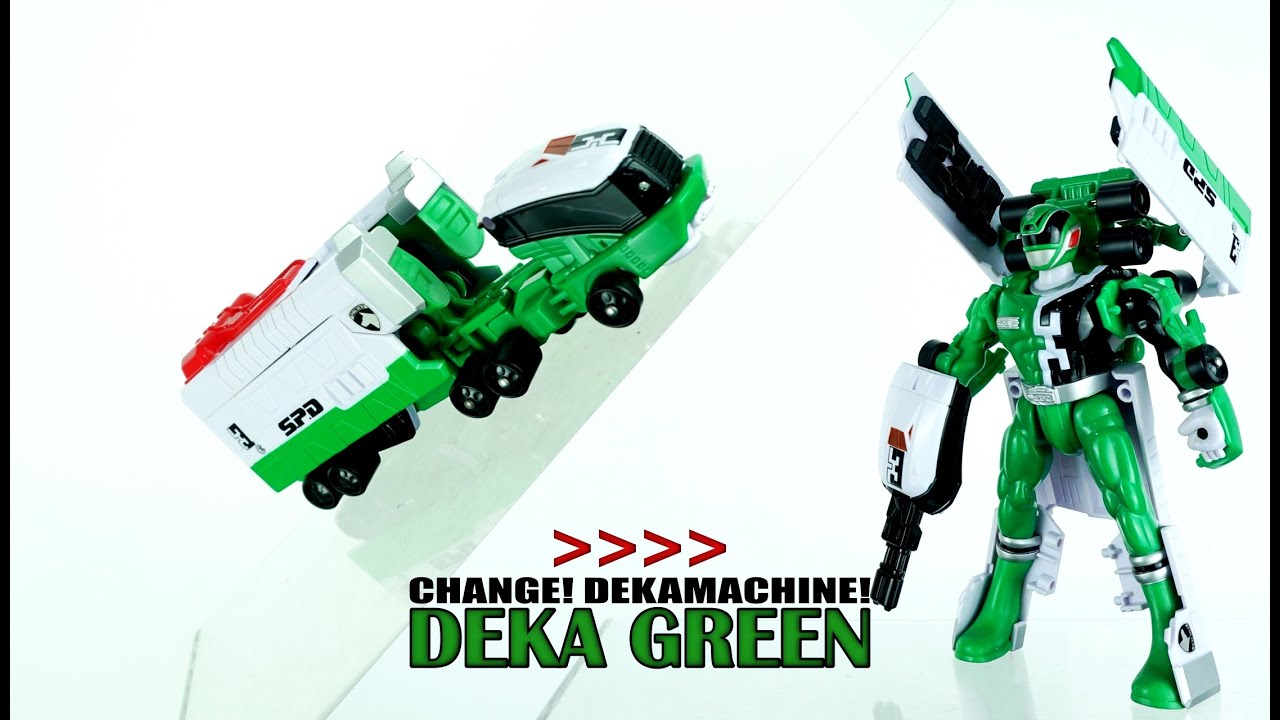 Review CHANGE DEKAMACHINE Deka Green - YouTube