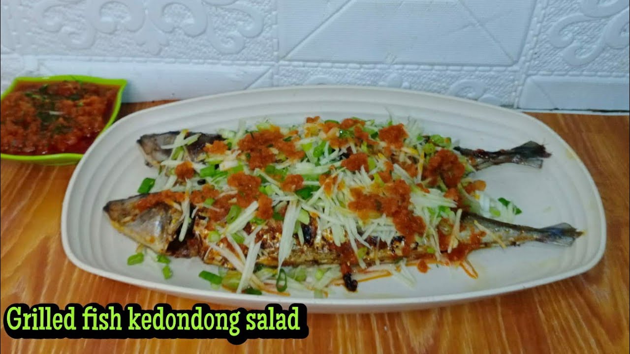 Grilled fish recipes | Grilled fish salad recipe | Grilled fish - YouTube