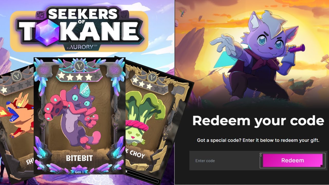 Como Conseguir Codes para Aurory Seekers of Tokane | NFT Games - YouTube