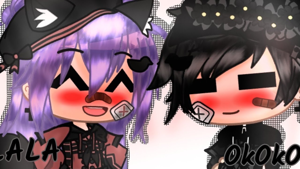 LALA+OkOk||meme||ft. 🖤Gene x Michi ||Gacha trend|| - YouTube