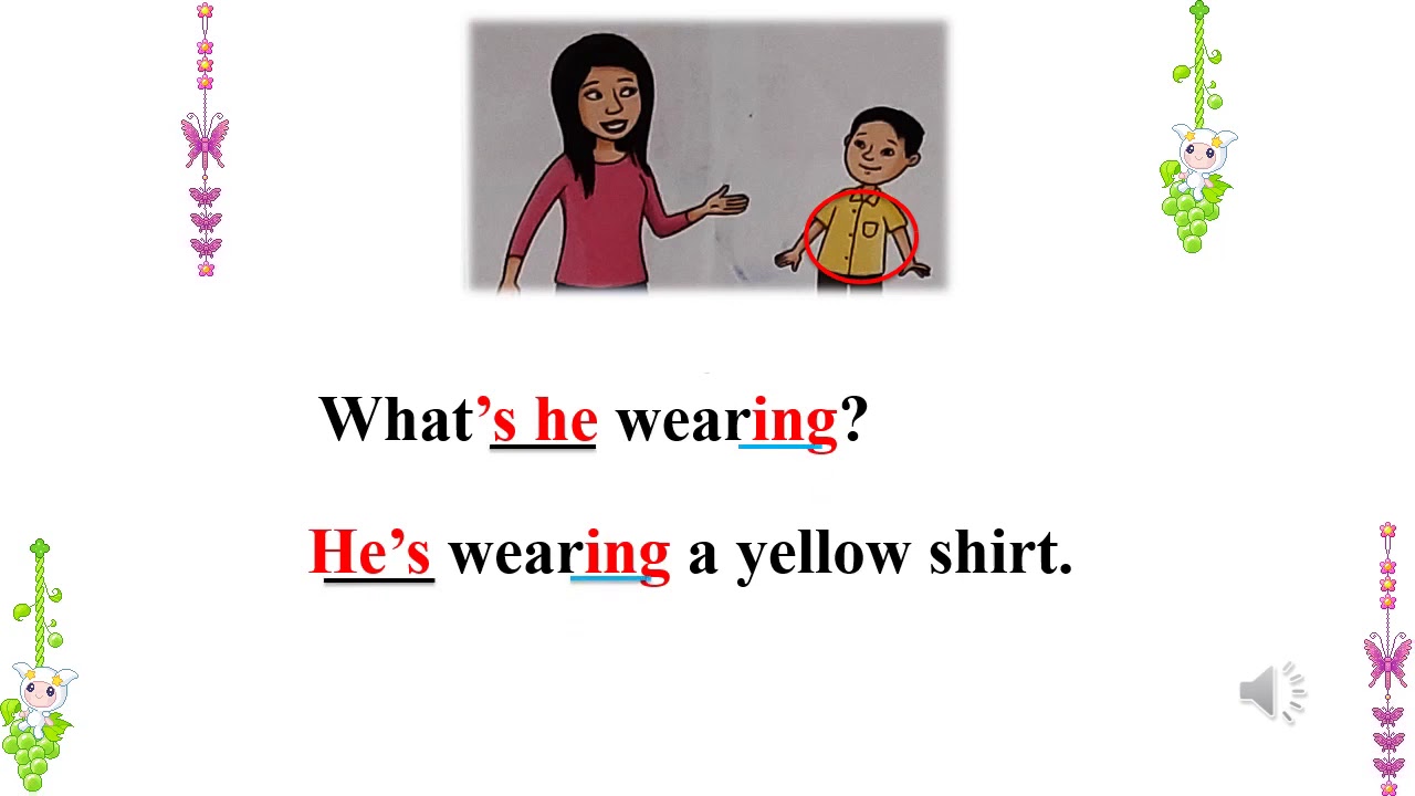 FAMILY AND FRIEND SPECIAL EDITION GRADE 3 UNIT 9 WHAT ARE YOU WEARING ...