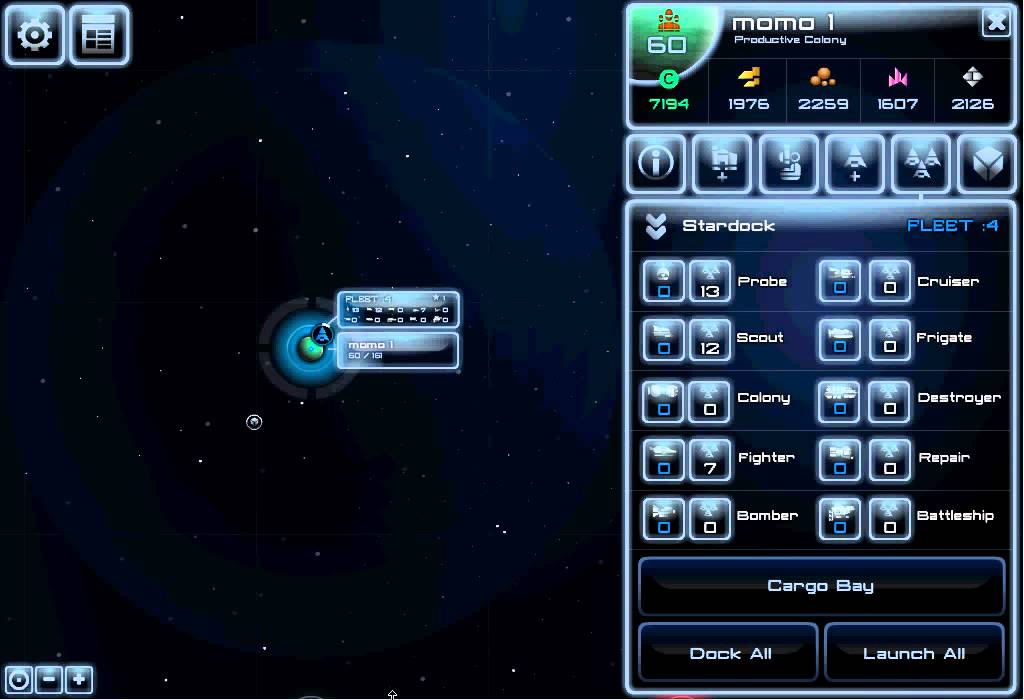 Starship Commander Beta - YouTube