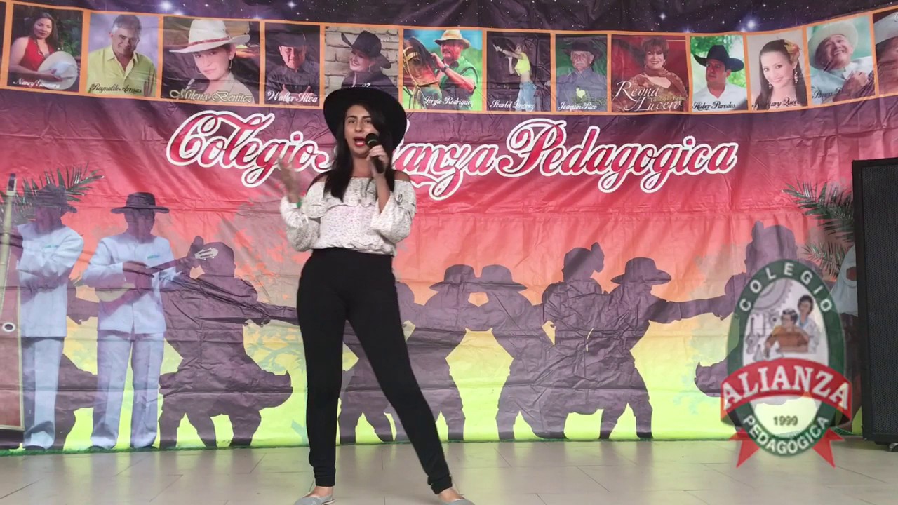 Emily Serna - Fonomimica Llanera Bachillerato 2017 - YouTube