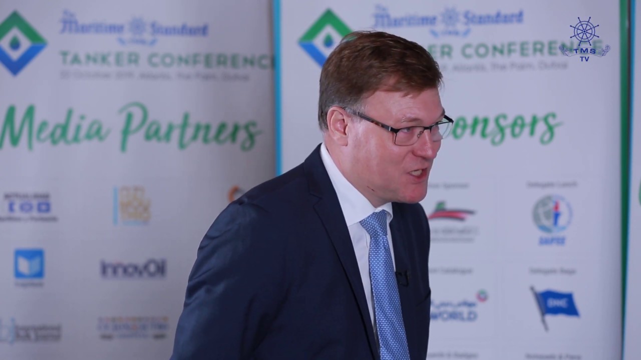 TMS Tanker Conference 2019, Michael Jorgenson, CFO & Acting CEO, Oman ...