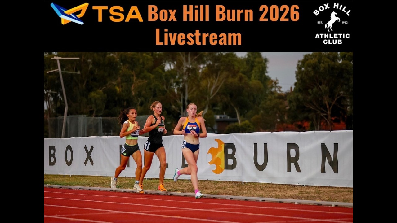 TSA Box Hill Burn 2026 LIVE - YouTube