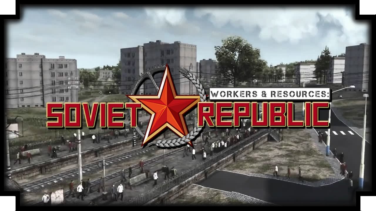 Soviet Republic - (Cold War Era City Builder) - YouTube