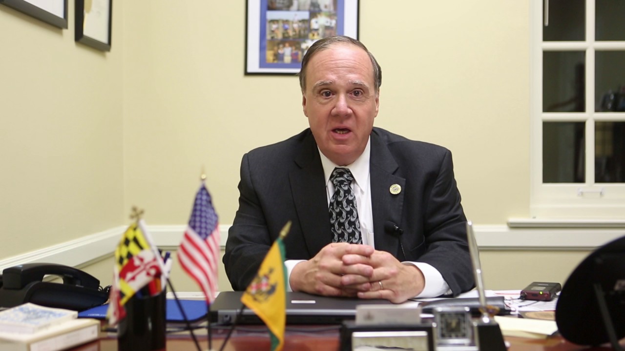Maryland Delegate Bob Long - Annapolis Update (1/16/17) - YouTube