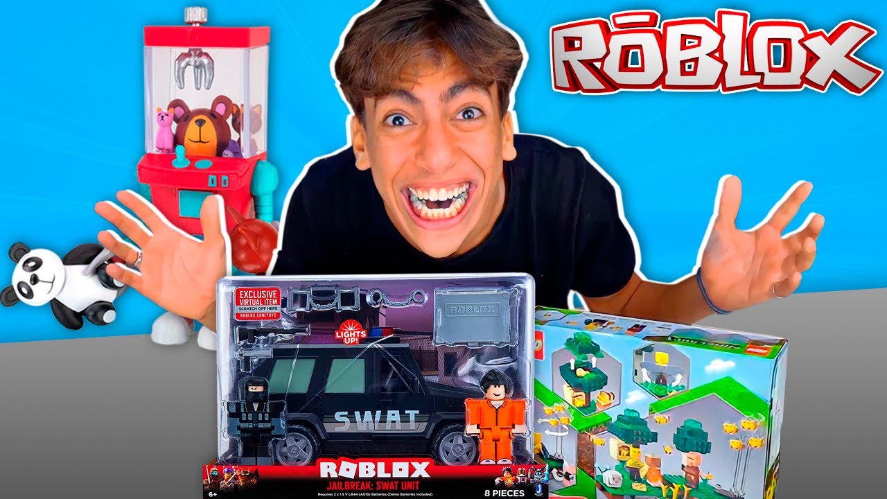 JUNTO E MISTURADO: Funboxing Irado de Roblox e Minecraft! | Mateus Pain ...