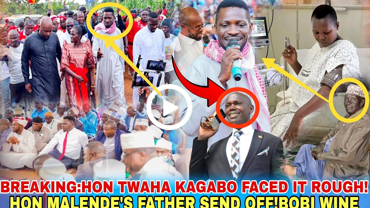 Breaking News🚨Hon Twaha Kagabo akubiddwa bubi lwa Bobi Wine|Hon Malende ...