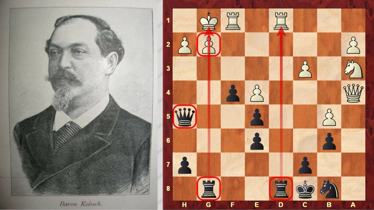 Classic Chess Game: FORCING a "disaster of the last move" - Shumov vs ...