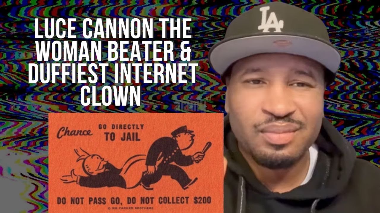 Luce Cannon the woman beater - YouTube
