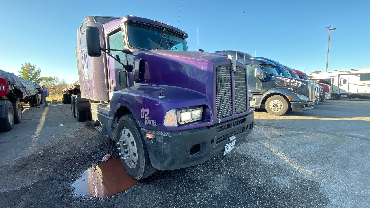 KENWORTH T600 - ATS CAP - 3 - YouTube