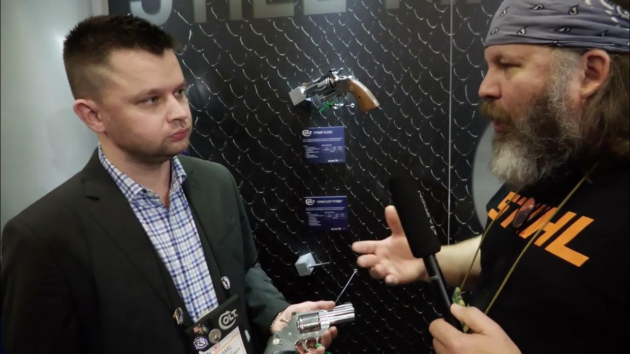 Colt Combat Elite Python - YouTube