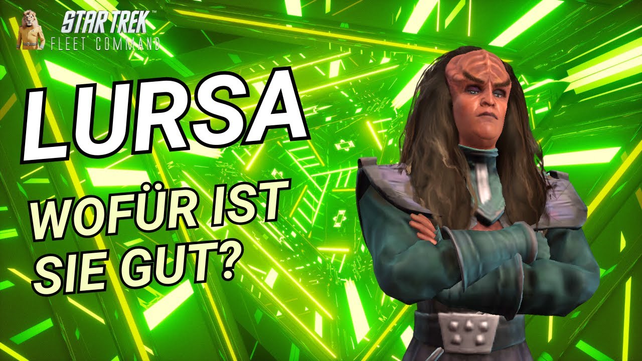 Lursa | Wie spielt man Star Trek Fleet Command? | Outside Views STFC ...