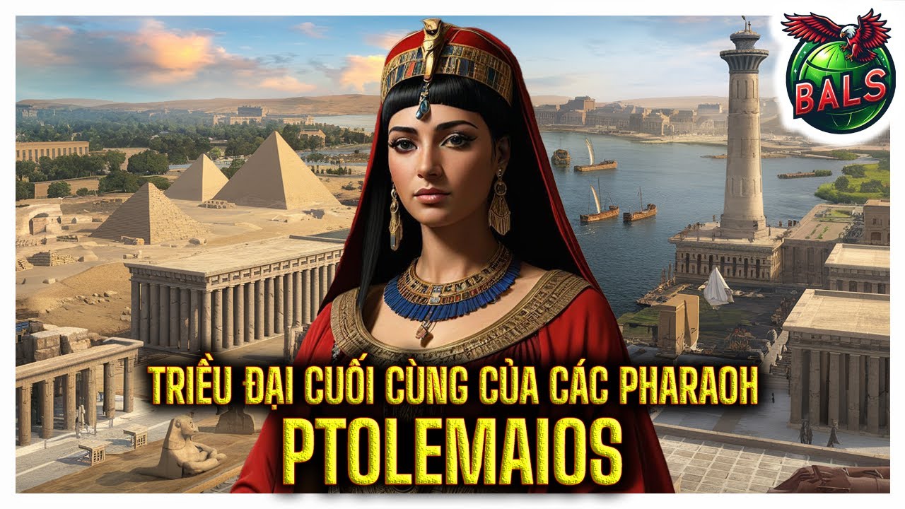 Lịch Sử Thế Giới: Ptolemaios - Triều Đại Cuối Cùng của Các Pharaoh ...