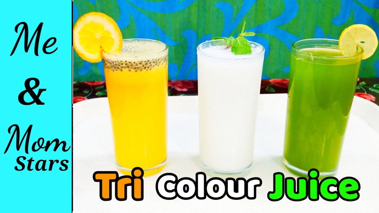 Tri Colour Juice|Tri Colour Welcome Drinks |Healthy Juice |Independence ...