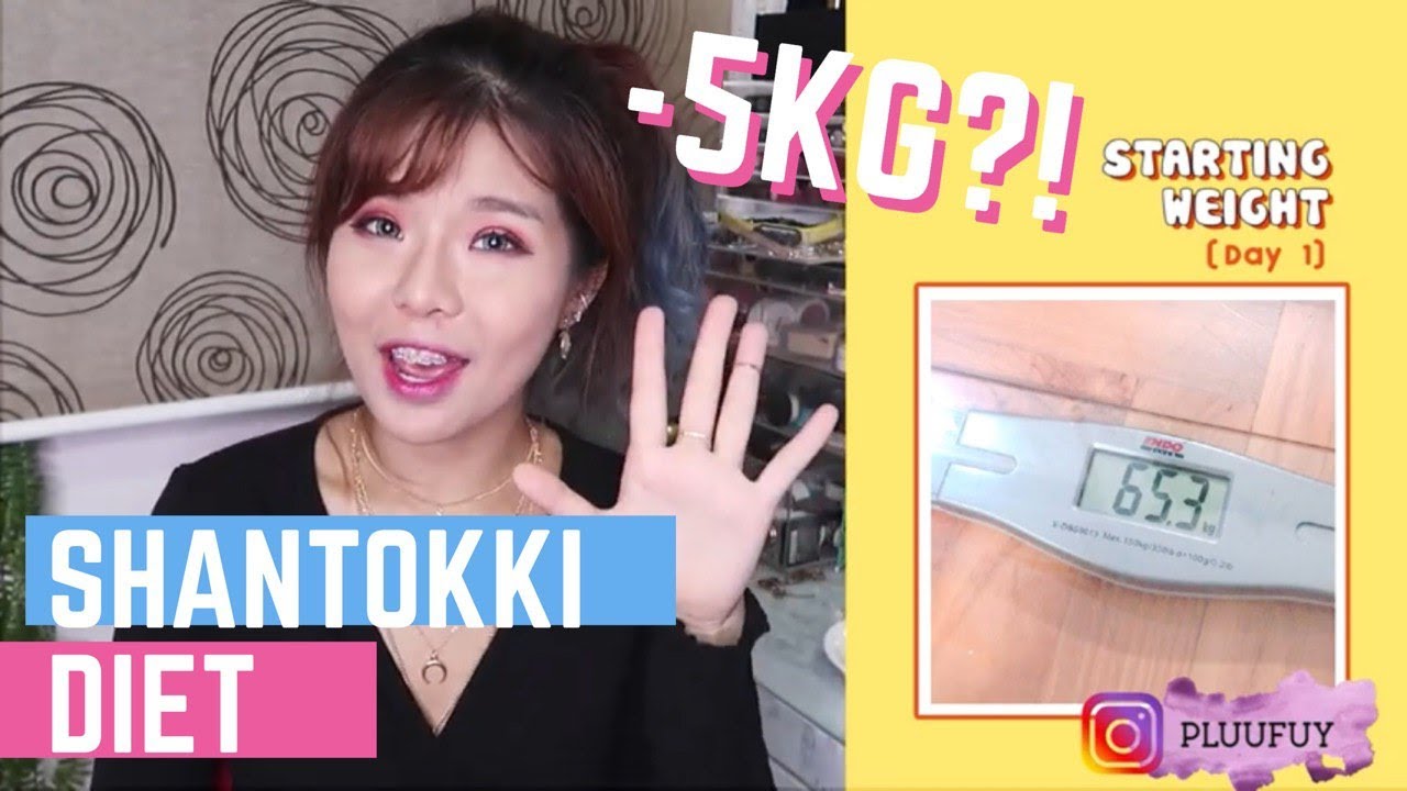 -5KG IN 7 DAYS! I TRIED SHANTOKKI EGG DIET - YouTube