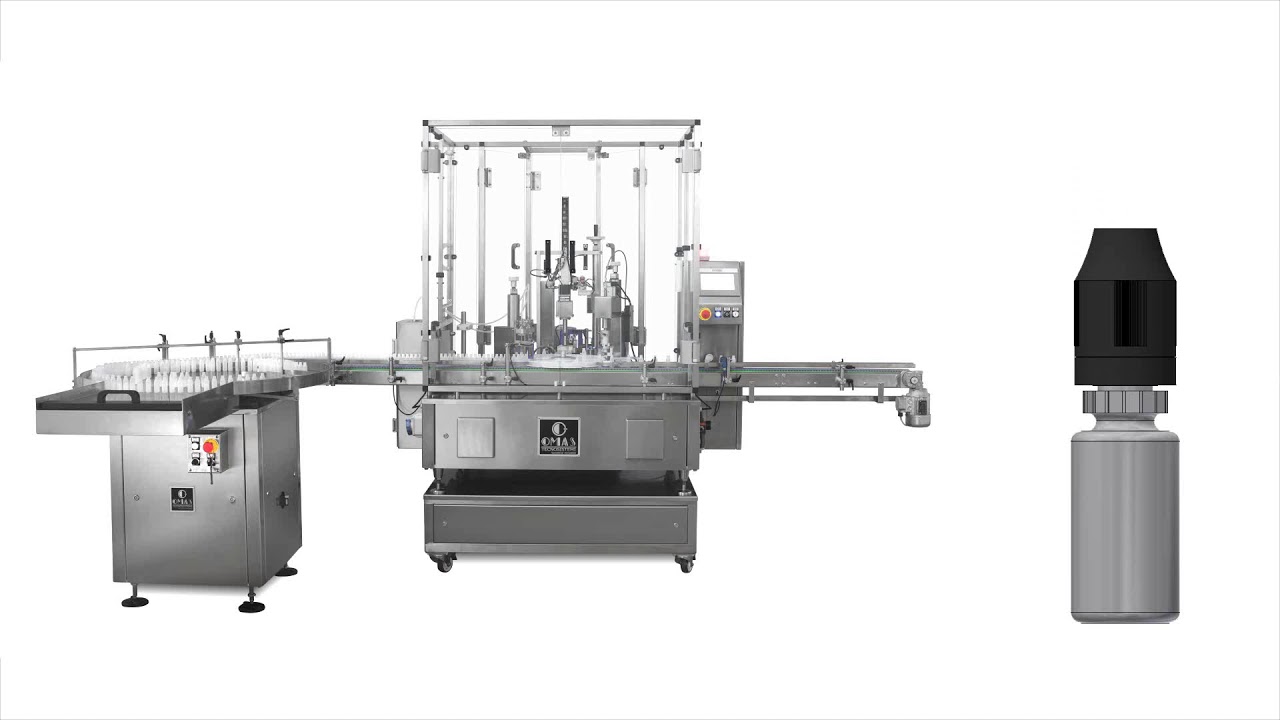 Excel Packaging Machinery Limited Minibloc Plus for E liquid cigarettes ...
