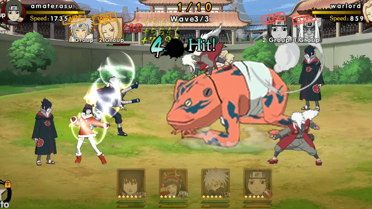 Ultimate ninja ninja king - YouTube