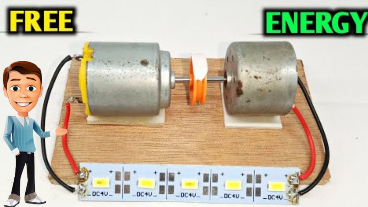 How To Make Free Energy With Small Dc Motor Magnetic Generator Free how-to-make-free-energy-with-small-dc-motor-magnetic-generator-free
