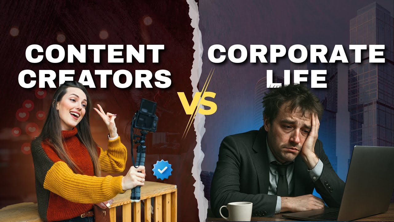 The Reality of Content Creators-The Misunderstood Mindset - YouTube