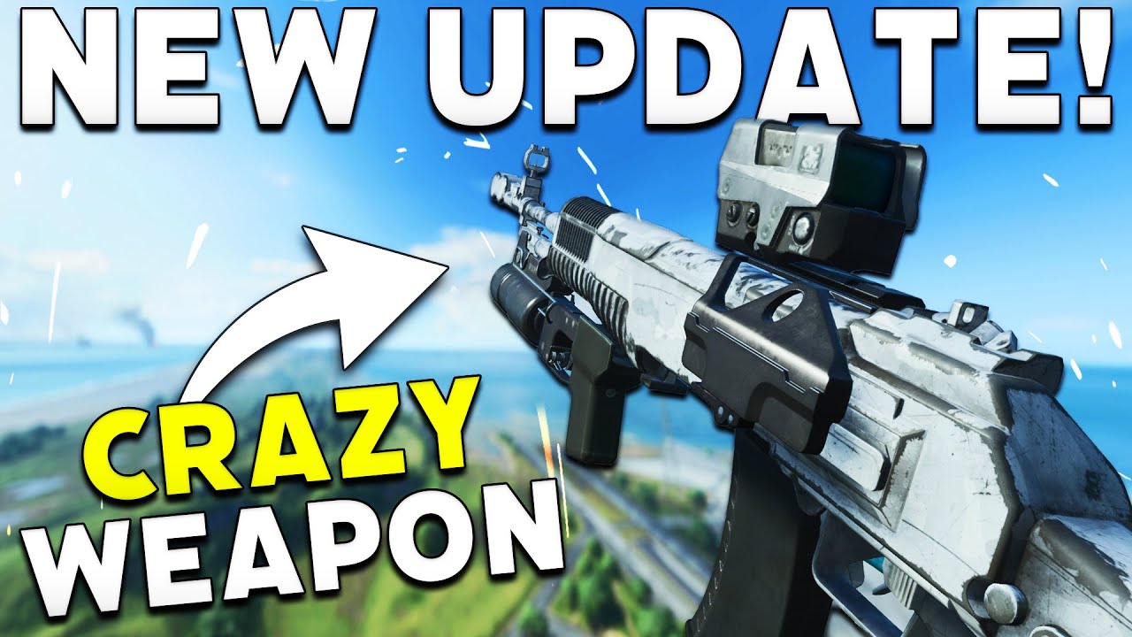 Battlefield 2042 had an UPDATE! Domination Mode + Vault Weapon (AN-94) - YouTube