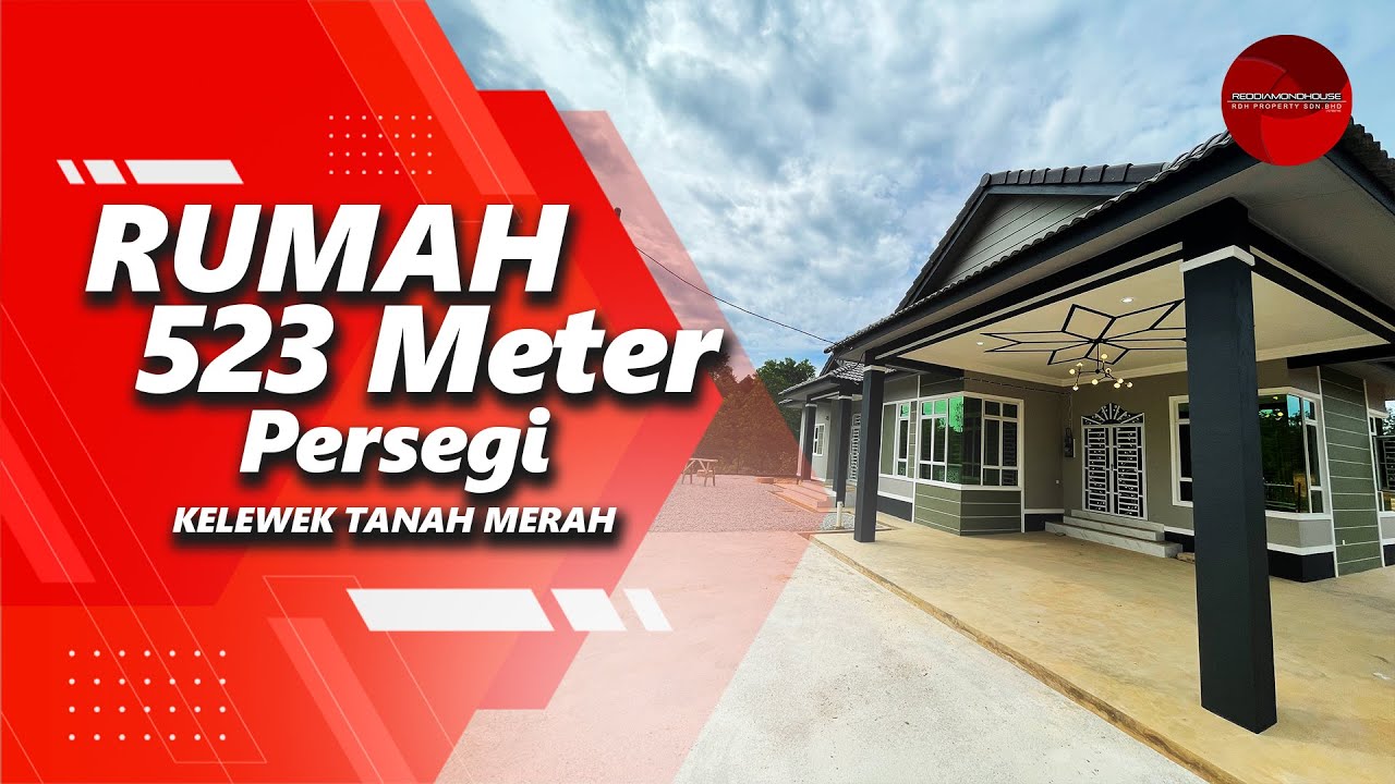 RUMAH 523 METER PERSEGI - KONTRAKTOR BINA RUMAH - YouTube
