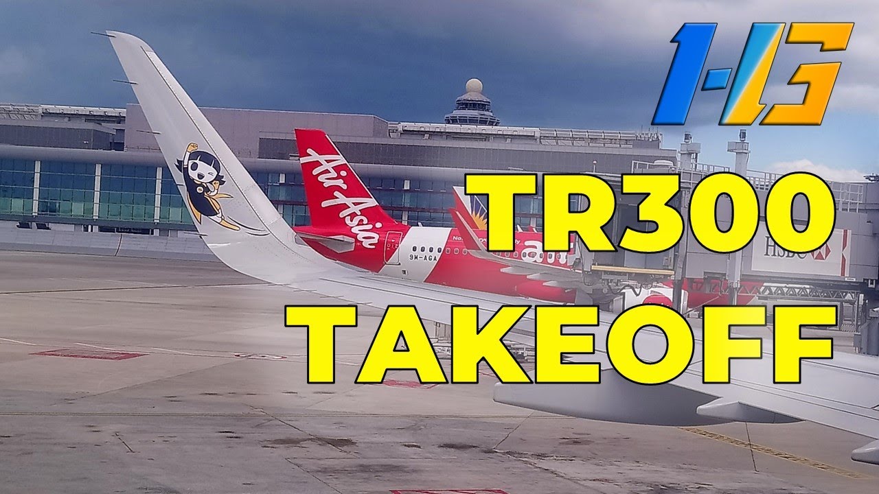 Scoot TR300 Cất Cánh (Singapore - Hà Nội) - YouTube