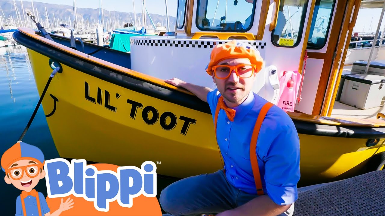 Lil' Toot Water Taxi | Cars, Trucks & Vehicles Cartoon | Moonbug Kids ...