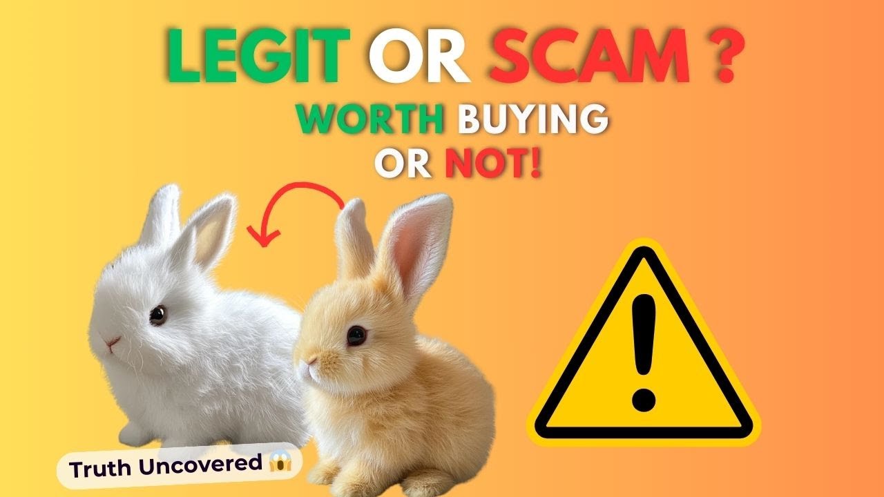 Bunby Realistic Bunny Toy Review - Does It Really Work Or Scam? - YouTube