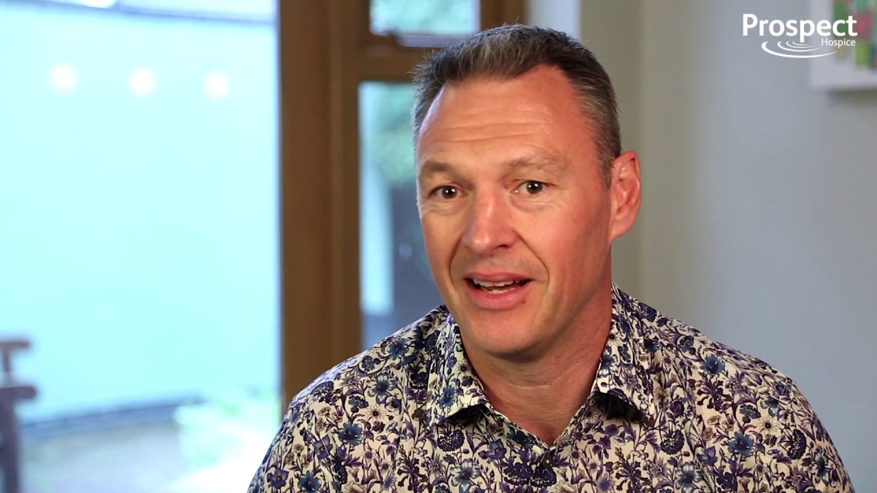 Rob speaks of the care his first wife Sophie received at Prospect ...