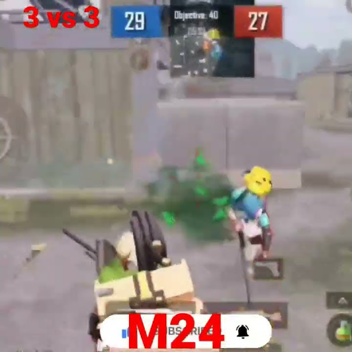 😱Bgmi M24 Tdm Gameplay / Pubg M24 Sniper #papajigaming #m24 #viral #sniper - YouTube