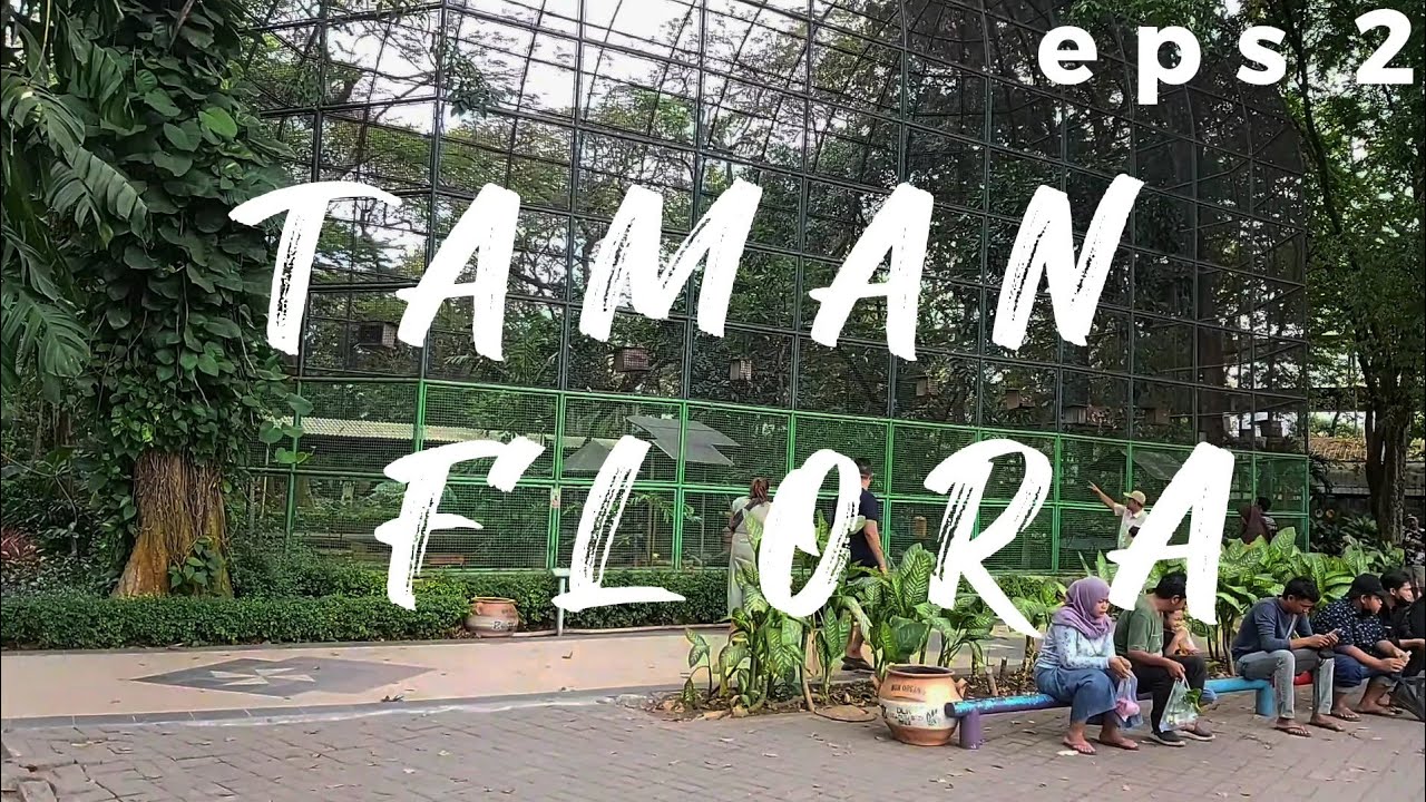 "Taman Flora Review lengkap | Kebon bibit Surabaya" Part 2!! - YouTube