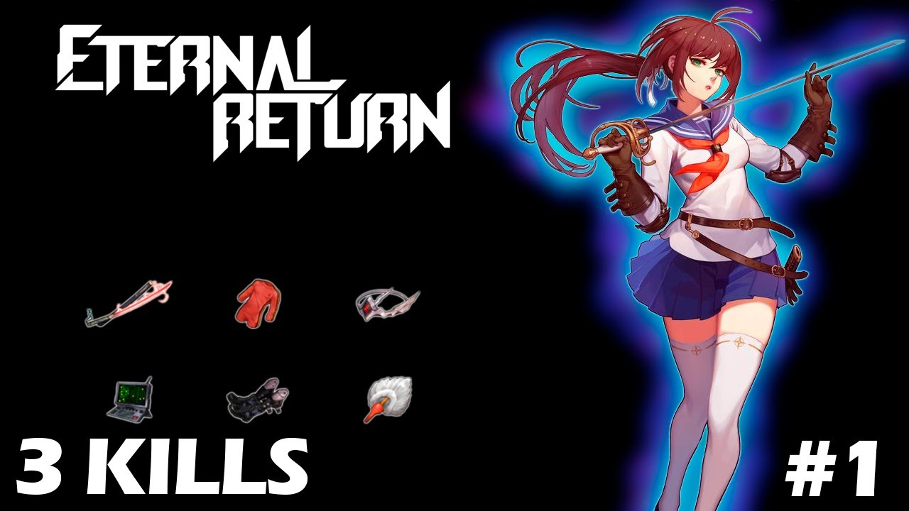 ETERNAL RETURN FIORA GAMEPLAY | 1 | (Monohoshizao + Radar) - YouTube