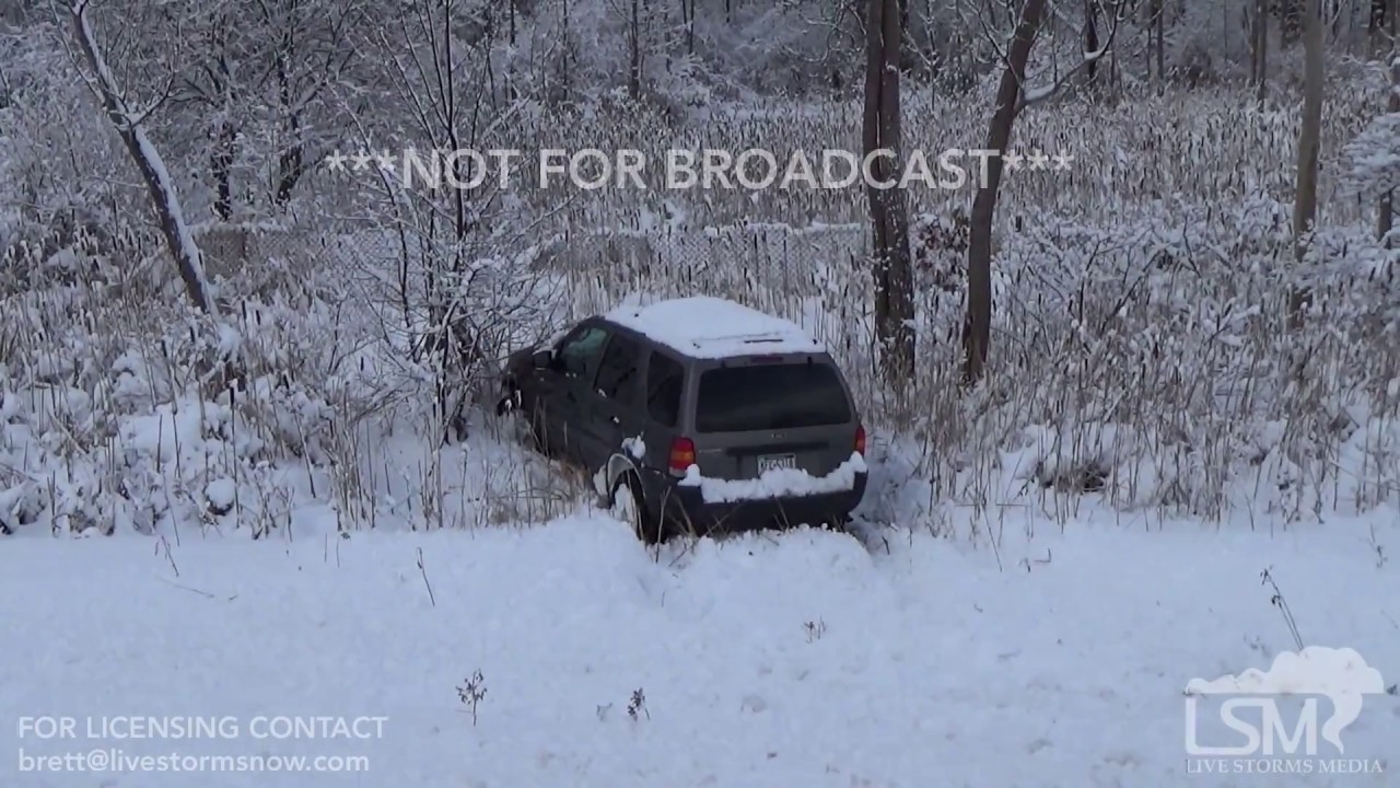 02-01-17 Erie, PA - Heavy Lake Effect Snow (Morning Commute) and ...