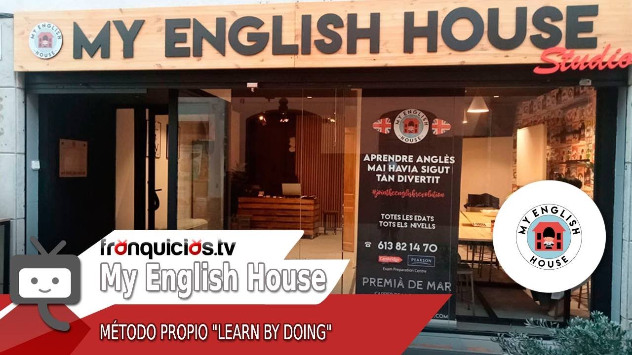 Franquicia My English House - YouTube