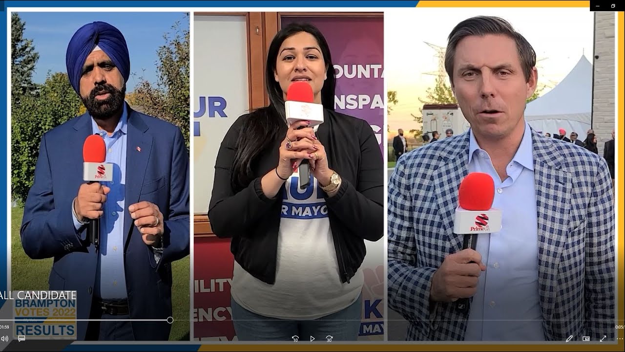 NIKKI KAUR Vs BOB DOSANJH SINGH Vs PATRICK BROWN #brampoli - YouTube