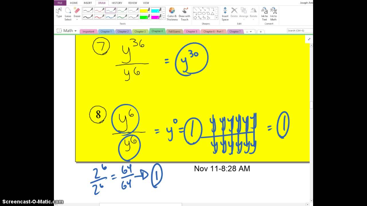 4 5 Quotient Rule YouTube