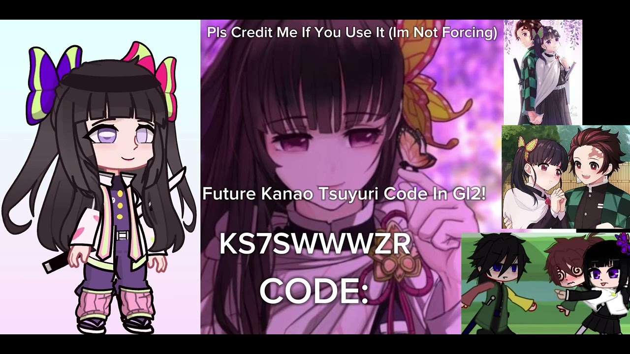 Kanao Tsuyuri Future Code (My Style!) #gl2 - YouTube