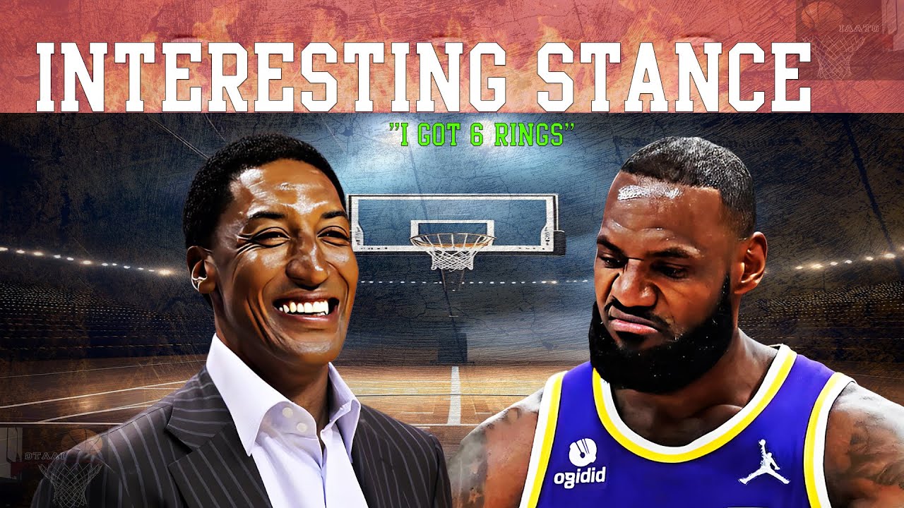 NBA LEGEND Scottie Pippen Ranks Himself Ahead LeBron James Because Of ...
