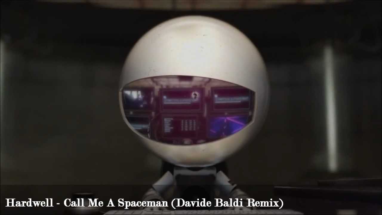 Hardwell ft. Mitch Crown - Call Me A Spaceman (Davide Baldi Remix ...