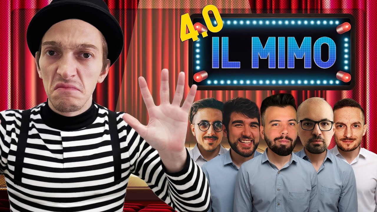 MELAGOODO - IL GIOCO DEL MIMO 4.0 - YouTube