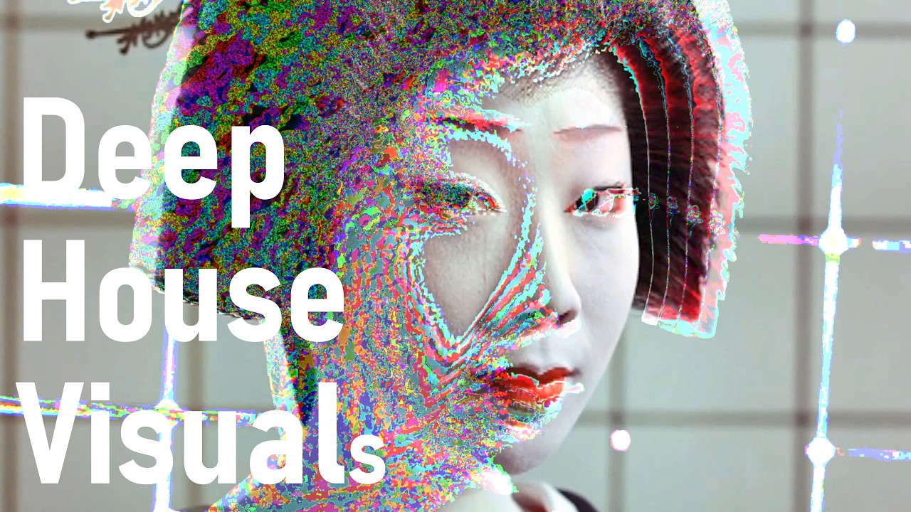 deep house visuals - YouTube
