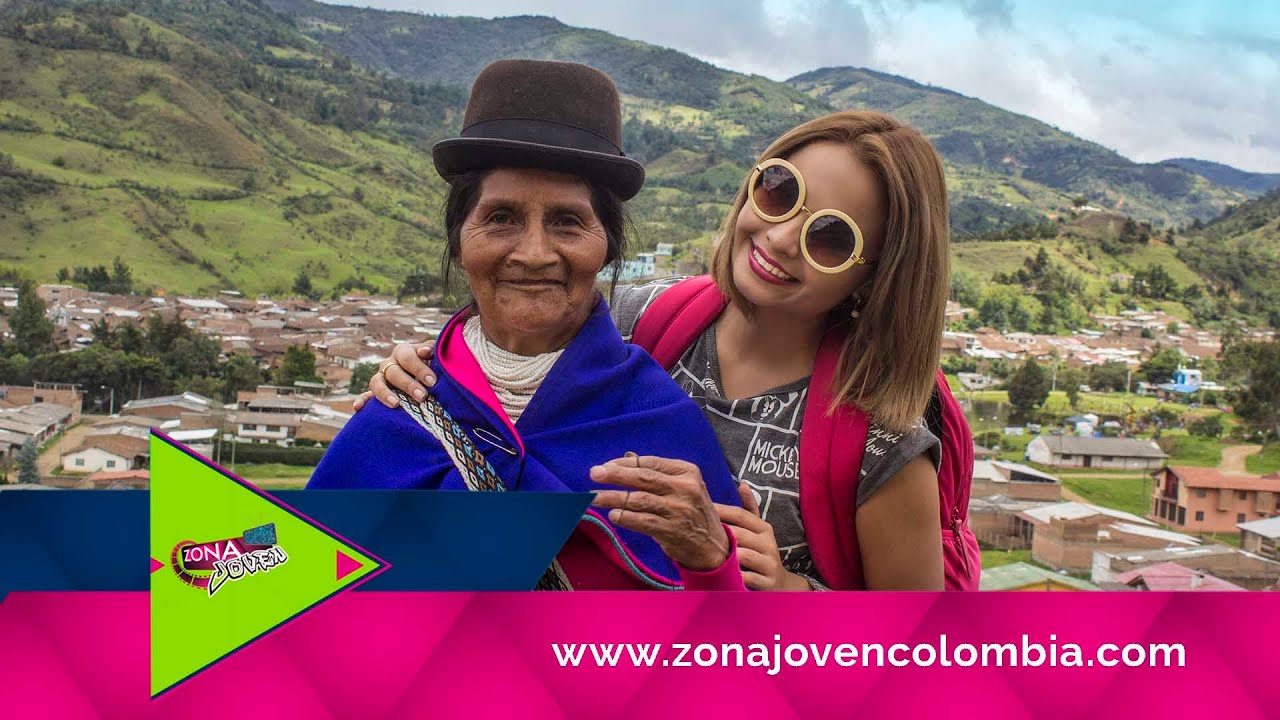 SILVIA CAUCA- ZONA JOVEN COLOMBIA - YouTube