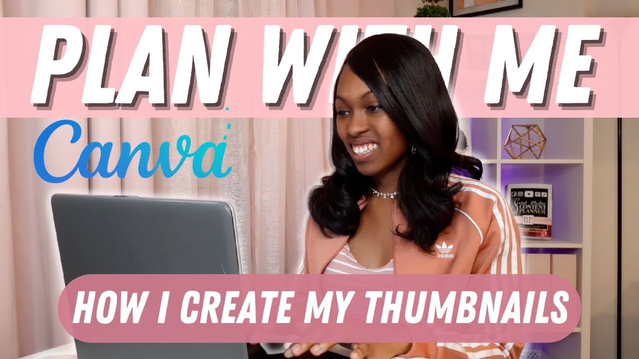 Create Thumbnails With Me! | How I Create My YouTube Thumbnails - YouTube